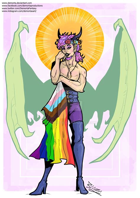 Thav Pride By Demorta On Deviantart