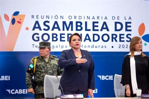 Presidenta Castro En La Inauguración De La 64 Asamblea De Gobernadores