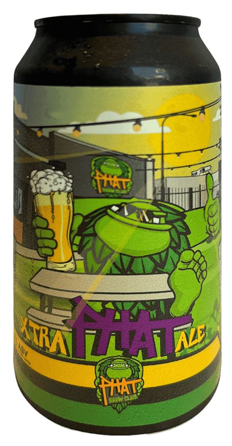 Phat Brew Club Xtra Phat Ale Wa Good Food Guide