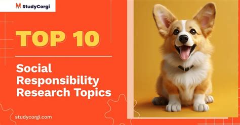 Explore Social Responsibility Research Topics Video Collection By