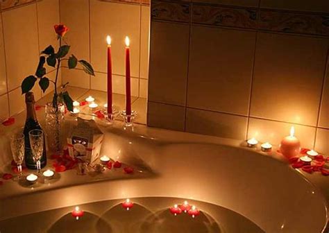 22 Sensual Valentines Day Ideas Romantic Bathroom And Tub Decorating