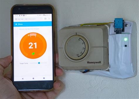 Add Nest Functionality To Your Thermostat For 5 Hackaday