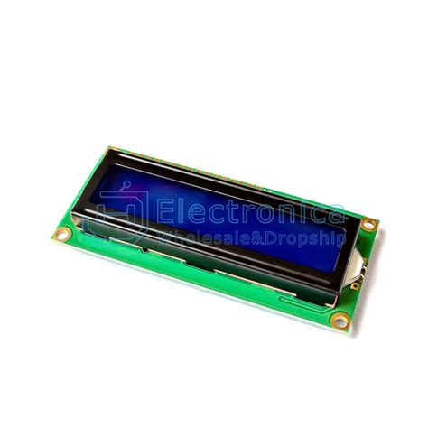 1602a Lcd Blue Screen With Backlight Jh B2b Wholesaleanddropship Online Store