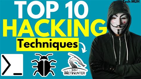 Top 10 Advance Mobile Hacking Techniques In 2024 How To Hack Mobile