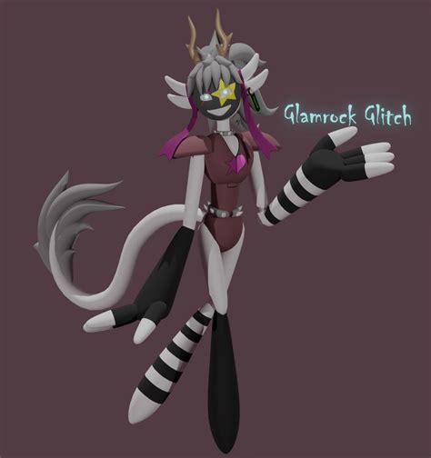 Glamrock Glitch By Yaomi X On Deviantart
