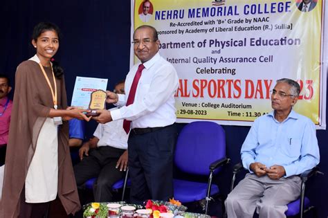 National Sports Day 2023 Kvg Nmc