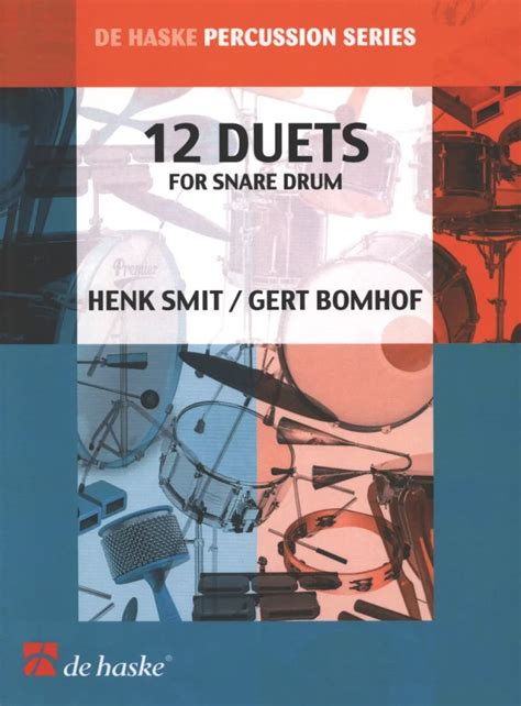 12 Duets For Snare Drum Fare Musica Campobasso