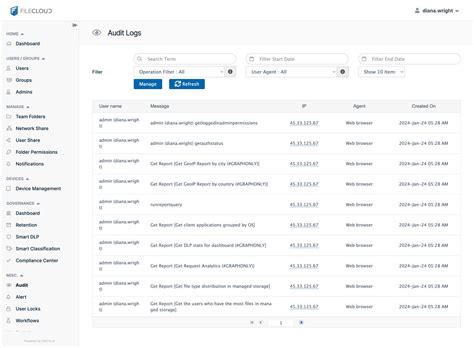 FileCloud Enterprise File Sharing And Sync With Advanced Audit