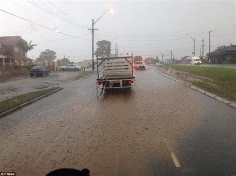 Sydney Weather Sees Heavy Rain And Strong Winds Cut Power To 1100 Homes