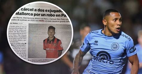 Presidente De Belgrano Habló De La Denuncia A Bryan Reyna El Pedido De