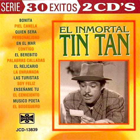 Serie 30 Exitos El Inmortal Tin Tan Remastered 2cd New 5499