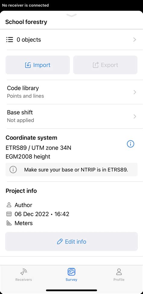 Create Or Import Project Emlid Flow And Emlid Flow 360