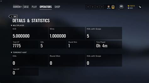 First Round With Glaz Rrainbow6
