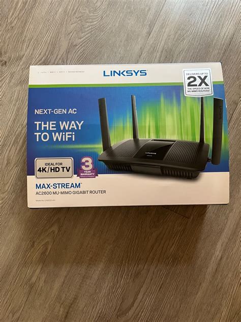 Linksys Ea8100 Router Computers And Tech Parts And Accessories Networking On Carousell