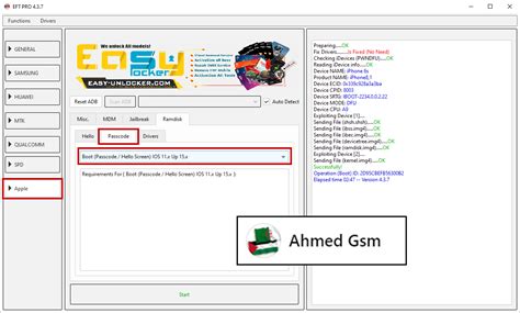 Iphone 6s Passcode Bypass Ios 157 Done By Eft Pr Gsm Forum