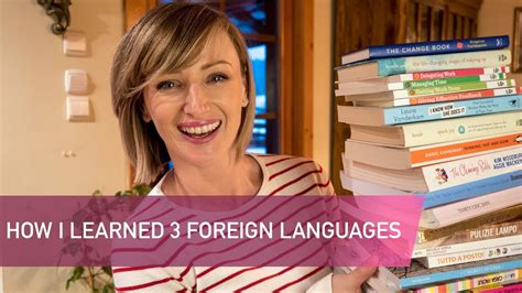 How I Learned 3 Foreign Languages Live Love Learn No 17 YouTube