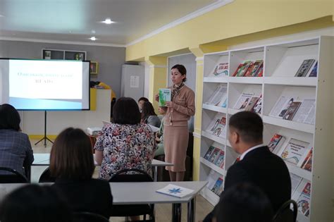 Readx форматында Өзің оқып өзгеге ұсын атты шара өтті