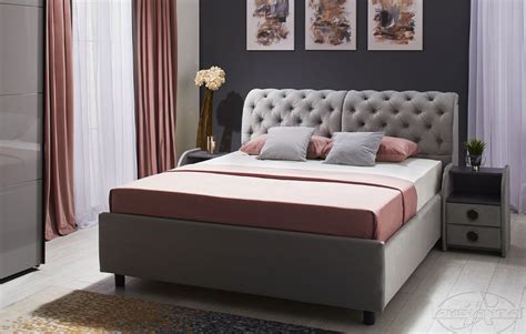 Dormitor Frankfurt Gri Pieti Mob