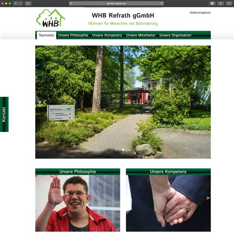 Responsives flexibles Webdesign für Mobilgeräte KUERTEN Webdesign