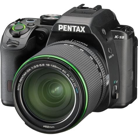 Pentax K S2 18 135mm Wr Kit Black Dslrs Nordic Digital