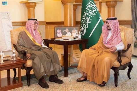 ‏ع اقتصادي سمو نائب أمير مكة المكرمة يستقبل مجلس إدارة الغرفة