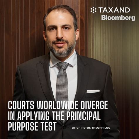 Sti Taxand On Linkedin Taxlaw Oecd Mli Principalpurposetest