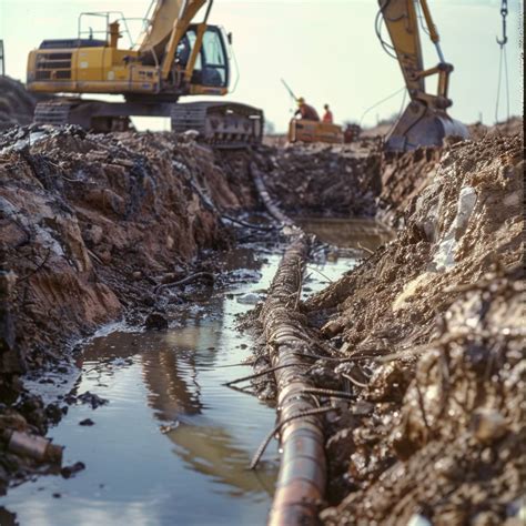 Excavation For Pipeline Projects Indepth Excavation