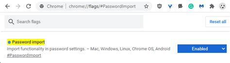 How To Import Or Export Google Chrome Passwords To A File Winhelponline