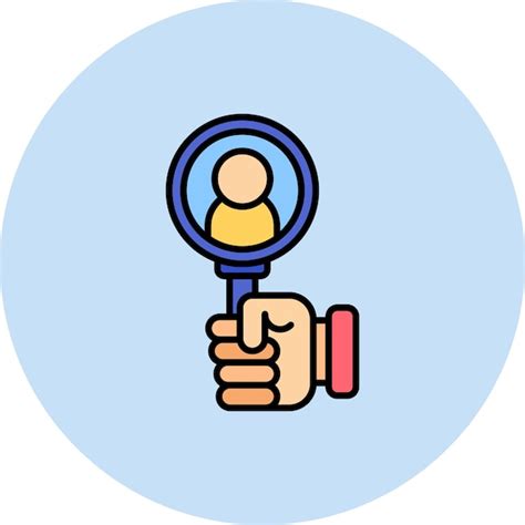 premium vector focus on user flat illustration