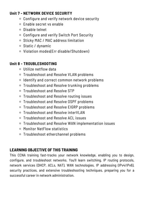 Master Networking With Ccna Training 200 301 Pdf Computer