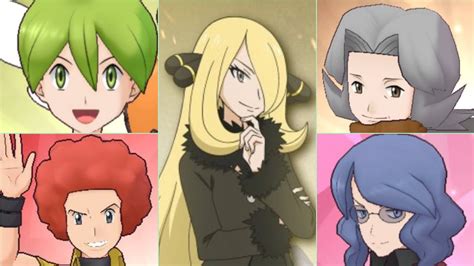 Gbl 신오 지방의 사천왕and챔피언이 포켓몬고 고배틀리그에 도전하다 Youtube