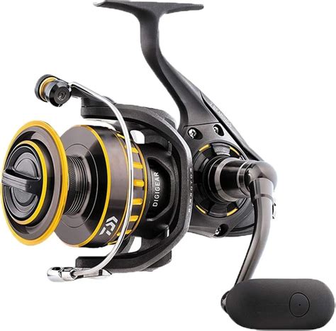 Test Complet Du Daiwa Bg 5000 Le Moulinet Idéal Pour La Pêche En Mer