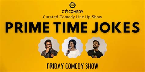 Prime Time Jokes Friday Sip Of Hope The Coffee House Ahmedabad 1