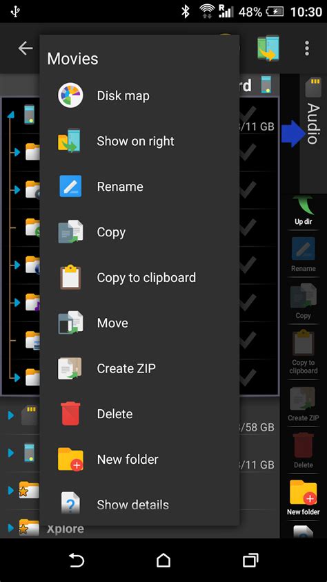 Download X Plore File Manager MOD APK Unlocked