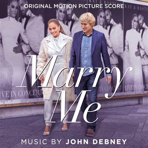 Marry Me Original Motion Picture Score》 约翰・戴柏尼的专辑 Apple Music