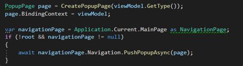 system nullreferenceexception when trying to pop a popup · issue 704