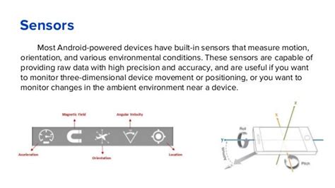 Android Location And Sensors Api