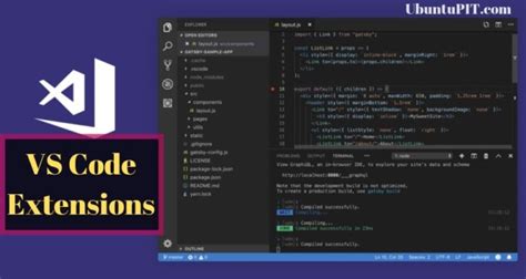 20 Best Visual Studio Code Extensions For Programmers