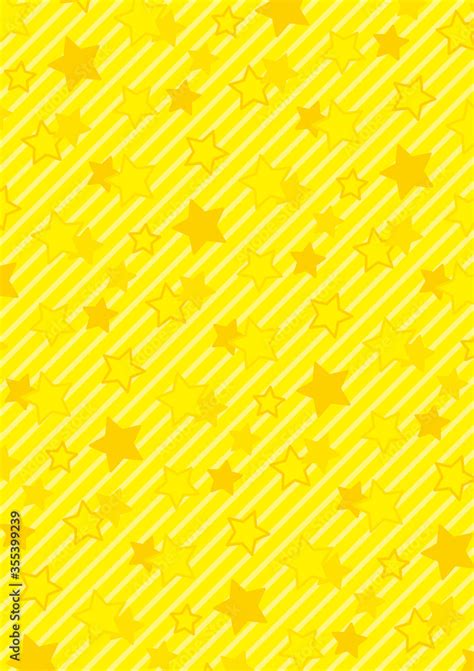 ポップで可愛い星柄のパターン背景素材 Stock Vector Adobe Stock