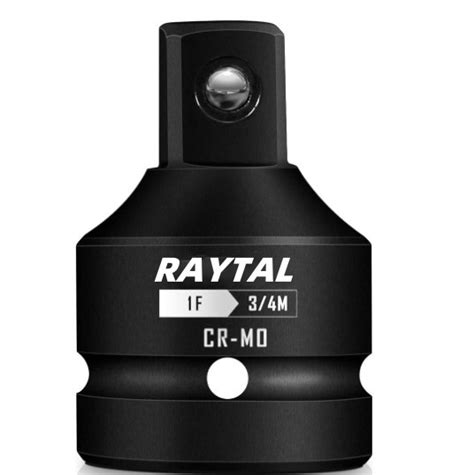 Raytal F To M Impact Socket Adapter Cr Mo Steel Socket Adapter Set For Impact Driver