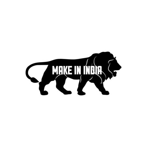 Download Make In India Logo Vector Make In India Icon Free Vector Vector Logo India Logo