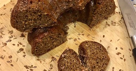 Бородинский хлеб без муки пп рецепт с фото пошаговый от Юлия Сенаторова ...
