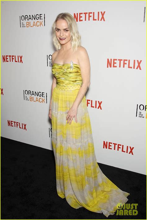 Taylor Schilling Laverne Cox And Oitnb Cast Celebrate Season Four Premiere Photo 3684950