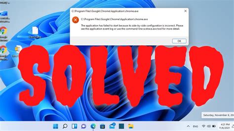 Solved The Application Has Failed To Start Because Its Side By Side