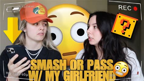 Smash Or Pass Influencer Edition With My Girlfriend Gets Heated