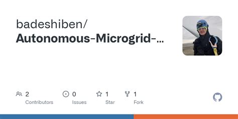 GitHub Badeshiben Autonomous Microgrid Forecasting OLD
