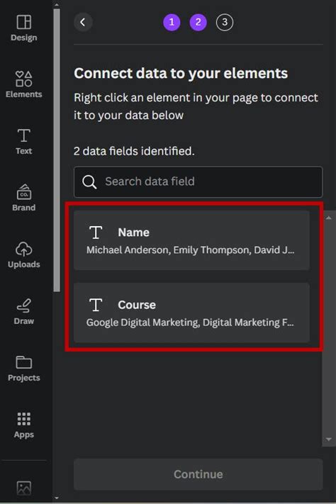 How To Do Canva Mail Merge Bulk Create Personalized Designs