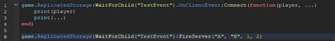 What Event Is Used For Client To Client Scripting Support