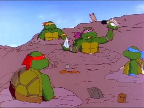Teenage Mutant Ninja Turtles The Incredible Shrinking Turtles Tv