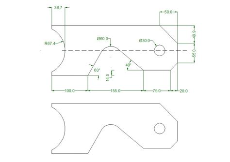 Machinery Cad Block Detail 2d View Layout File In Autocad Format Artofit